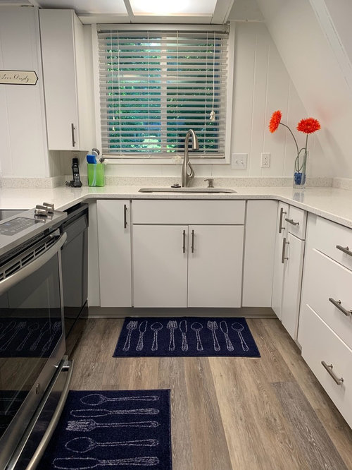 Renovating an A-frame kitchen