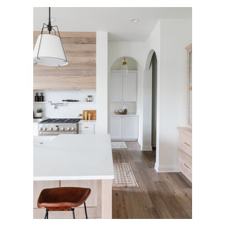 Caliber Homes x Amethyst Home - Transitional - Kitchen - Omaha - by ...