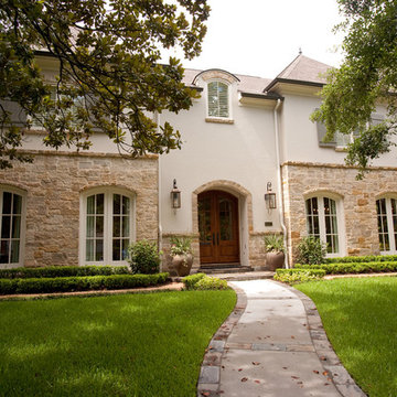 75 French Country Stone Exterior Home Ideas You'll Love - October, 2025 ...