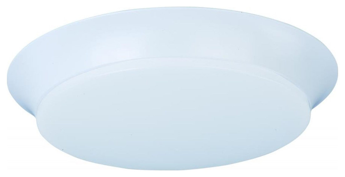 Maxim Profile EE-Flush Mount - Transitional - Flush-mount Ceiling ...