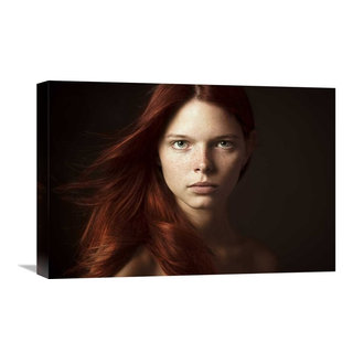 "Untitled" Stretched Canvas Giclee by Danil Rudoy, 22x15", 22"X14.7 ...