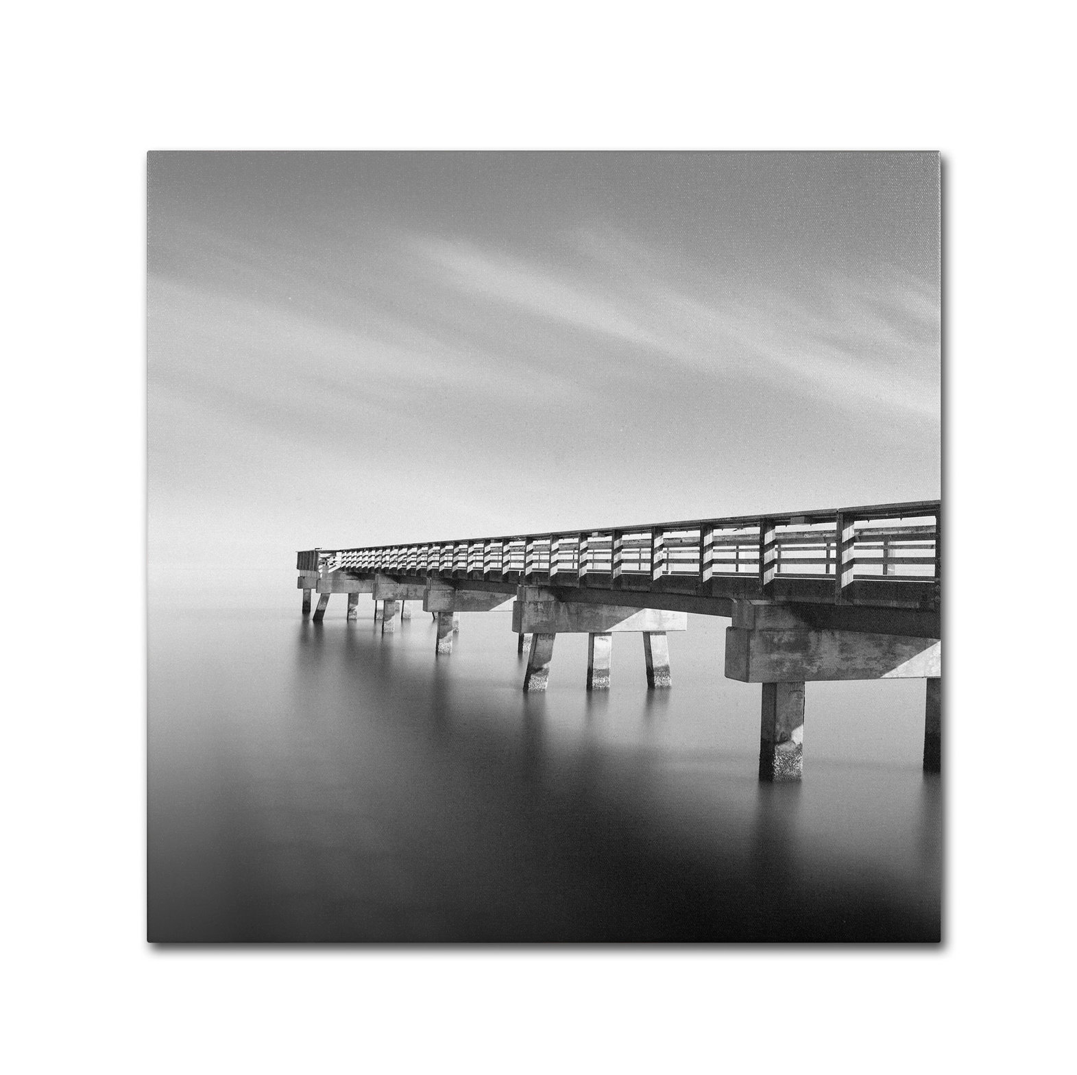 'Infinity Panorama I' Canvas Art by Moises Levy, 35" x 35 ...