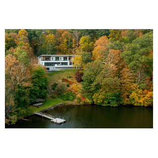 Modern - Sherman Lake view - Midcentury - Exterior - New York - by HSL ...