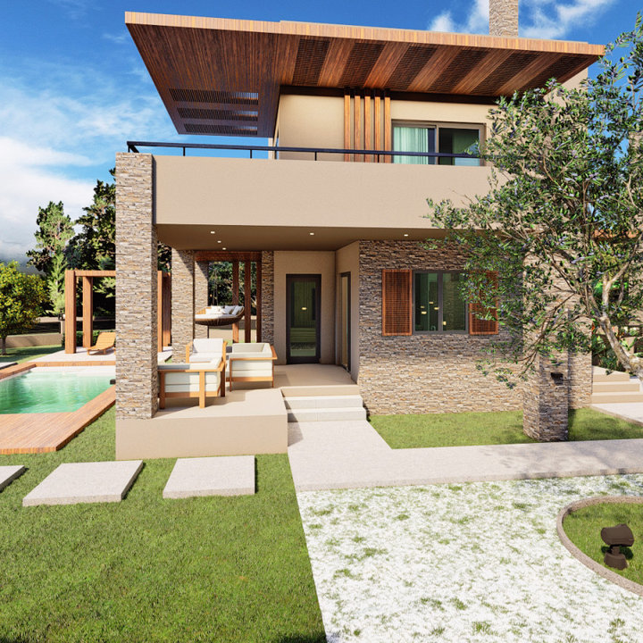 75 Beautiful Semi-detached House Ideas and Designs - March 2024 | Houzz UK