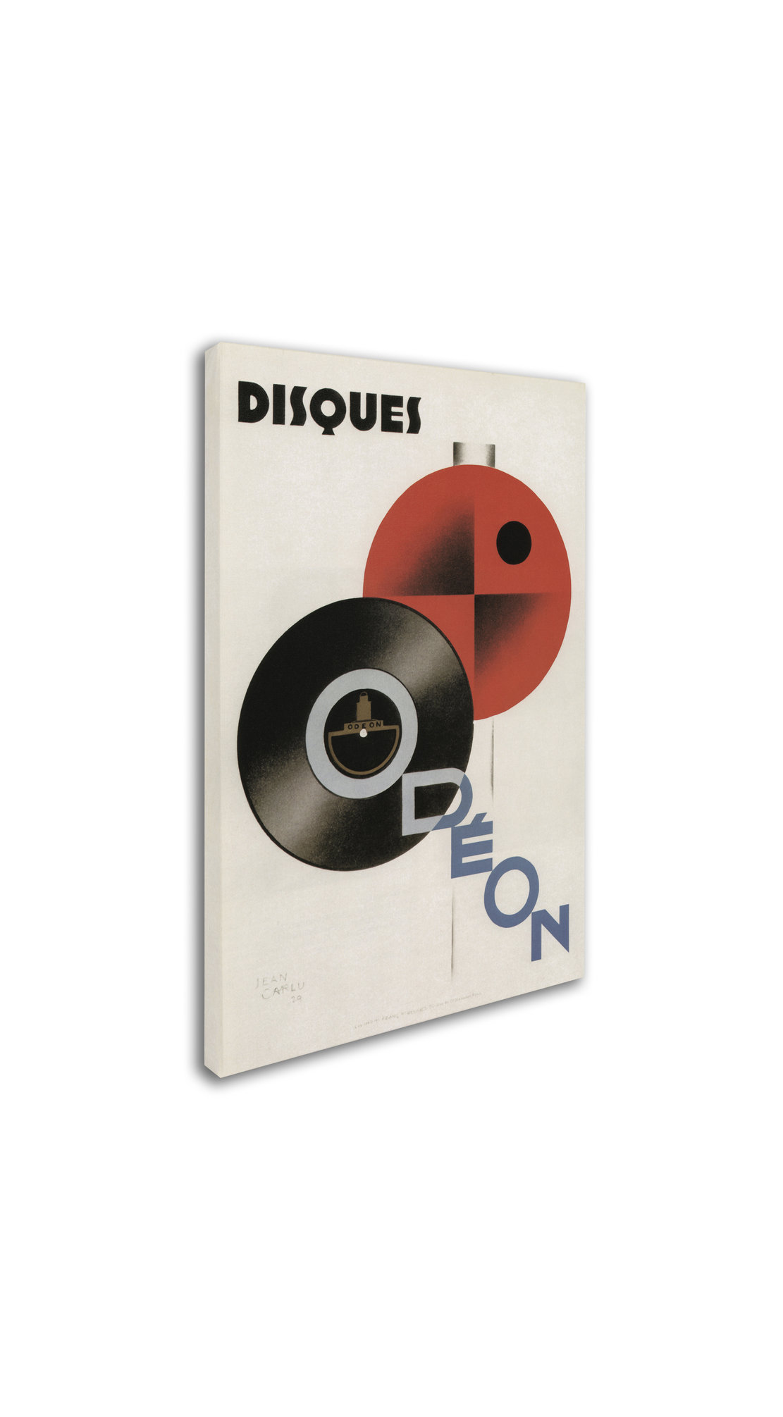 "Odeon" by Vintage Apple Collection, Canvas Art, 16"x24" - Midcentury ...