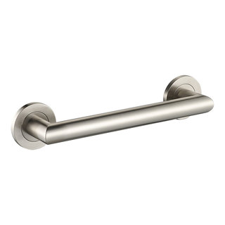 ICO Bath Volkano Angle Grab Bar, 12 Inch - Contemporary - Grab Bars ...
