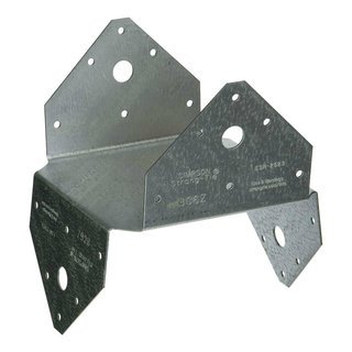 Simpson Strong-Tie BC6Z Steel Post & Column Base, 6" x 6", 18-Gauge ...