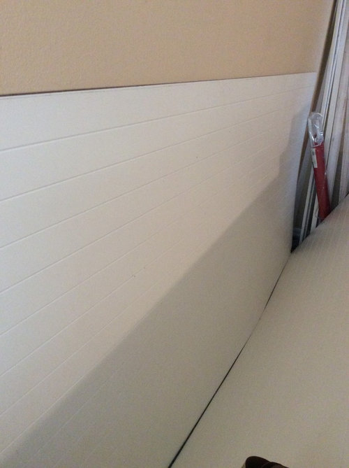 Help! Vertical or horizontal paneling?