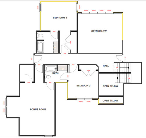 New Construction Layout