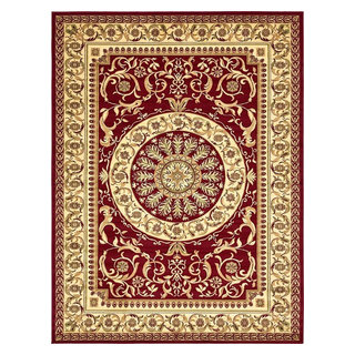 Traditional Royale Area Rug, 8' Round - Traditional - Area Rugs - by ...