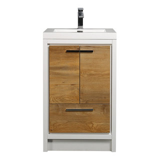 Eviva Grace Vanity, 24" - Modern - Bathroom Vanities And Sink Consoles ...