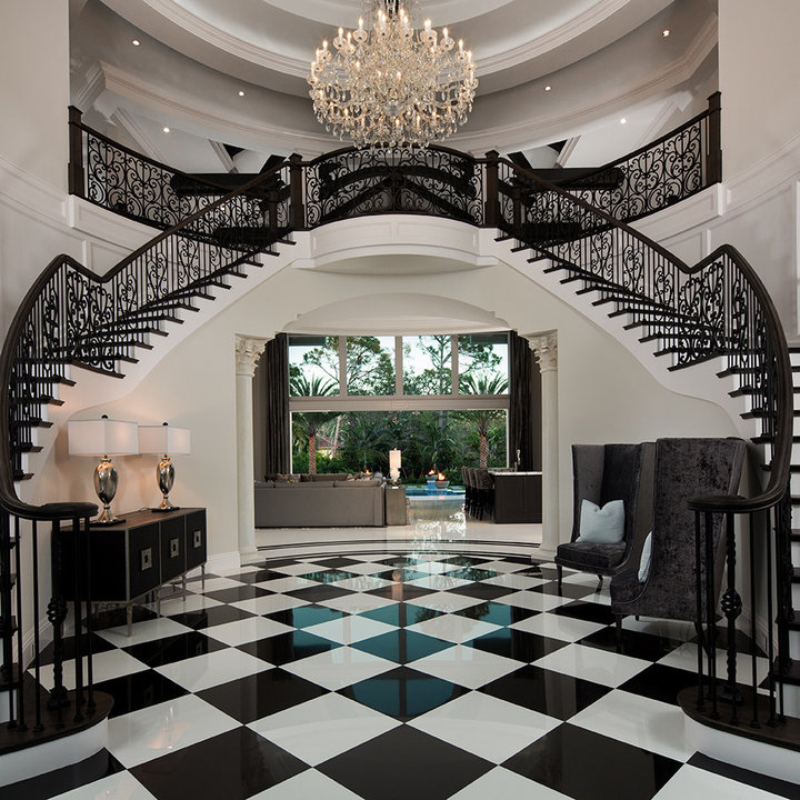 Dual Staircase - Photos & Ideas | Houzz