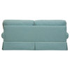 American Furniture Classics 8-010-S275A Coastal Aqua Series Sofa - Contemporary - Sofas - by ...