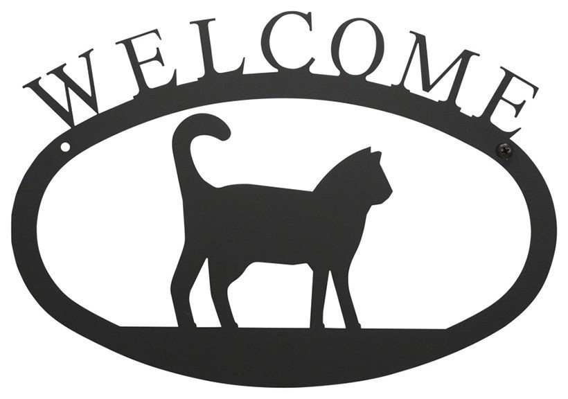 Welcome Sign, Large - Contemporary - Novelty Signs - by eTriggerz | Houzz