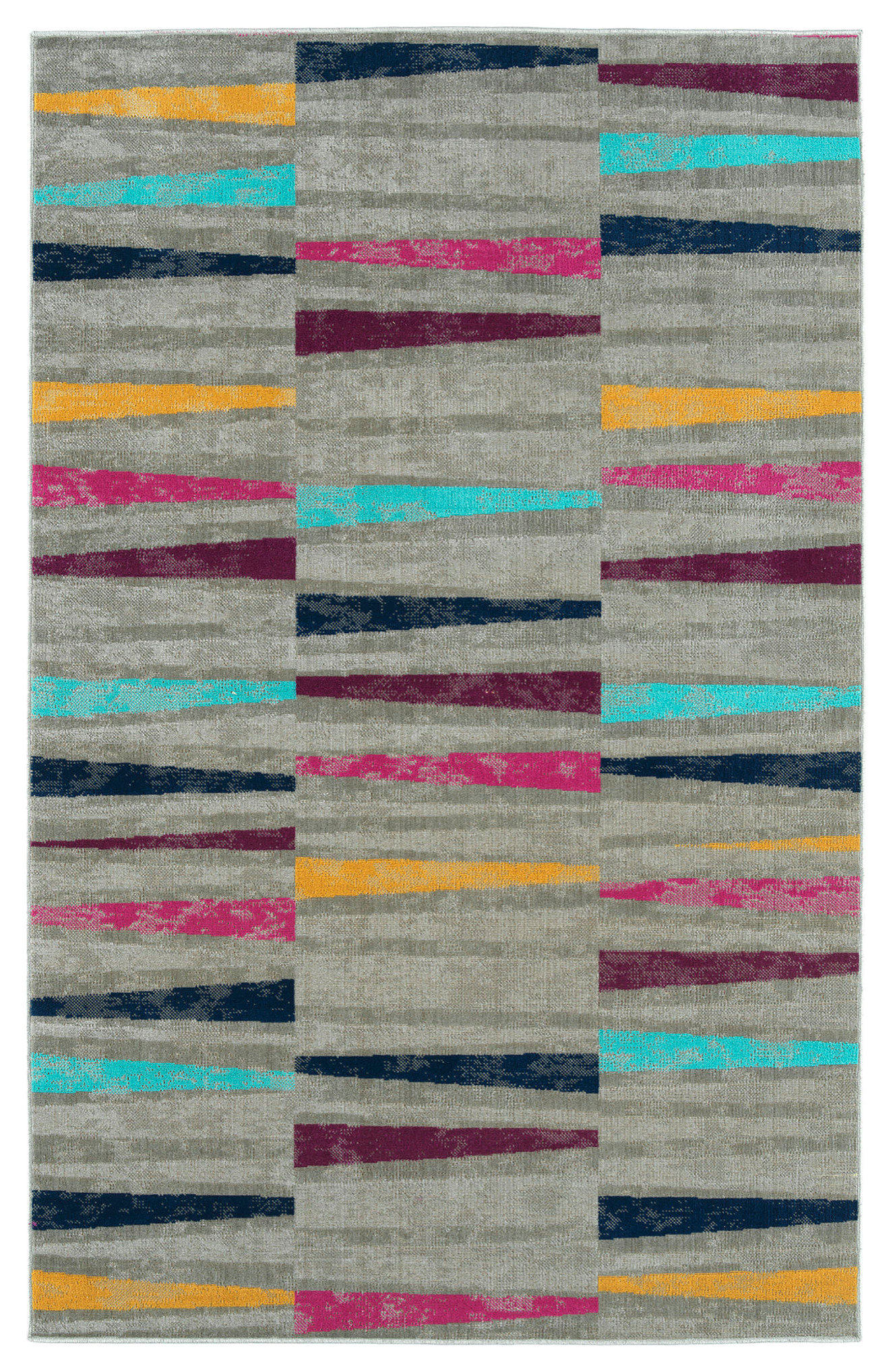 Kaleen Zuma Beach Collection Zum06-86 Multi Area Rug 9'x12 ...