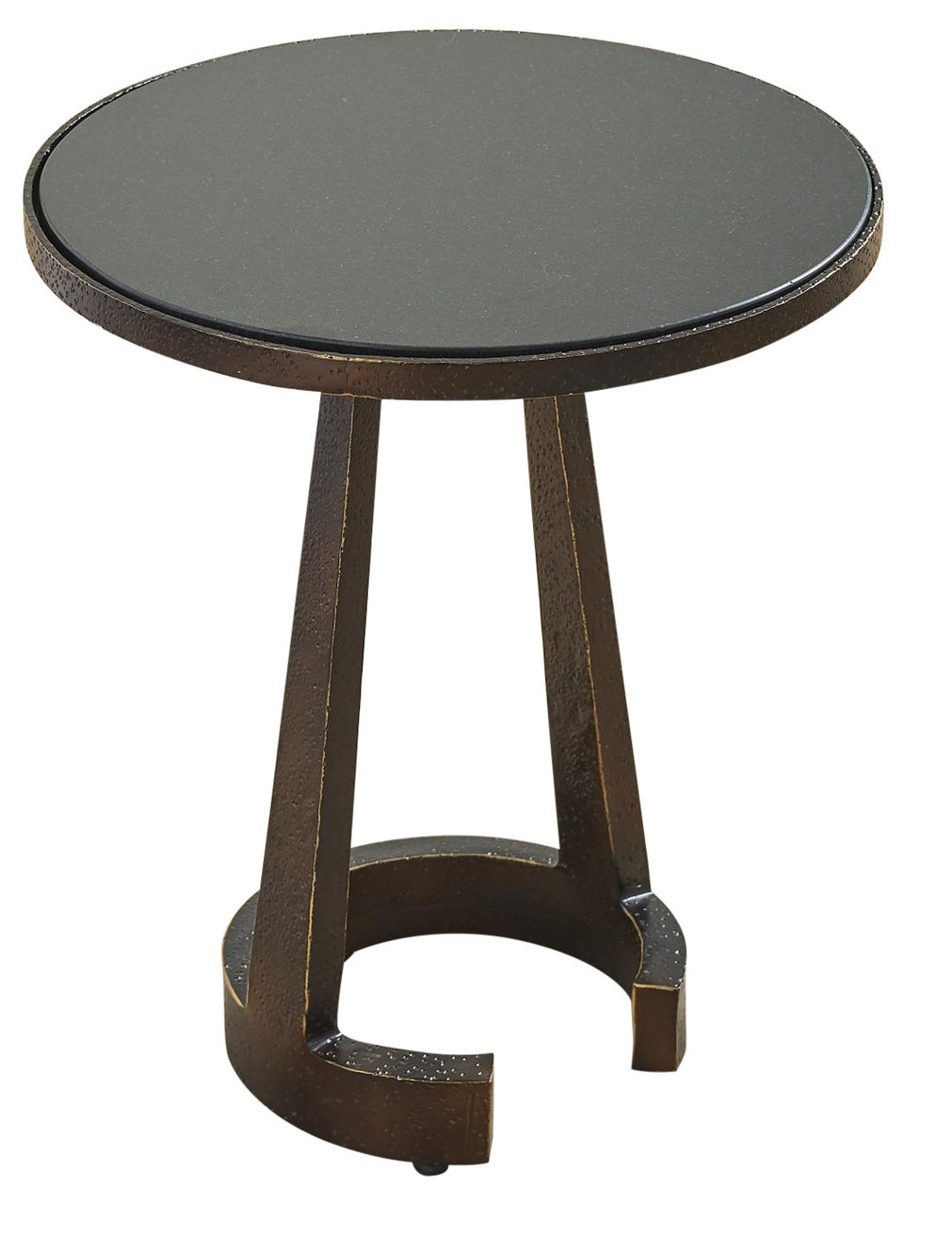 C Table, Bronze, Large - Transitional - Side Tables And End Tables - by ...