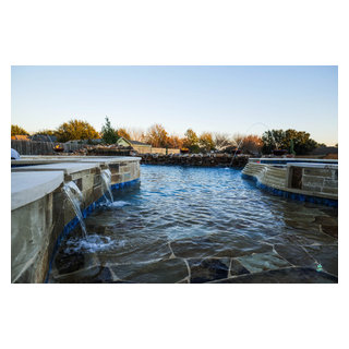 Selah Pools | 2021 Build of the Year - Rustic - Pool - Dallas - by ...