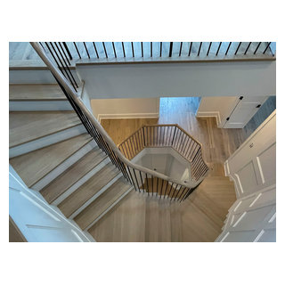 100_Hexagonal Floating-Staircase, Bethesda MD 20817 - Transitional ...
