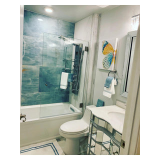 Pope Guest bath Project - Transitional - Bathroom - Other - by A New ...