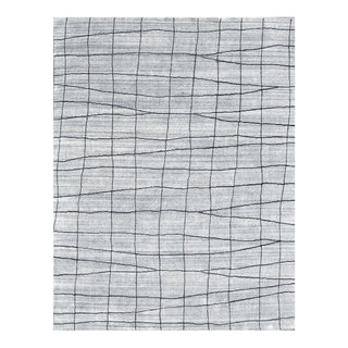 Harper Abstract Grid Area Rug, 6'x9' - Contemporary - Area Rugs - by ...