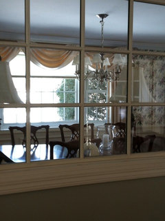 how to make an interior wood frame transom window