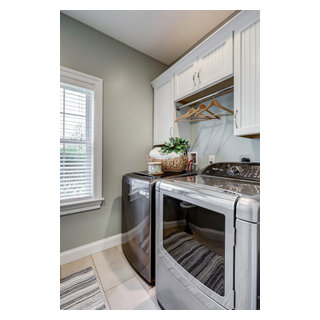 Lititz Laundry Room and Powder Room Remodel - Traditional - Laundry ...
