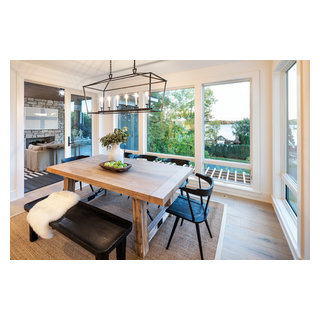 Farmhouse with a View - Farmhouse - Dining Room - Minneapolis - by ...