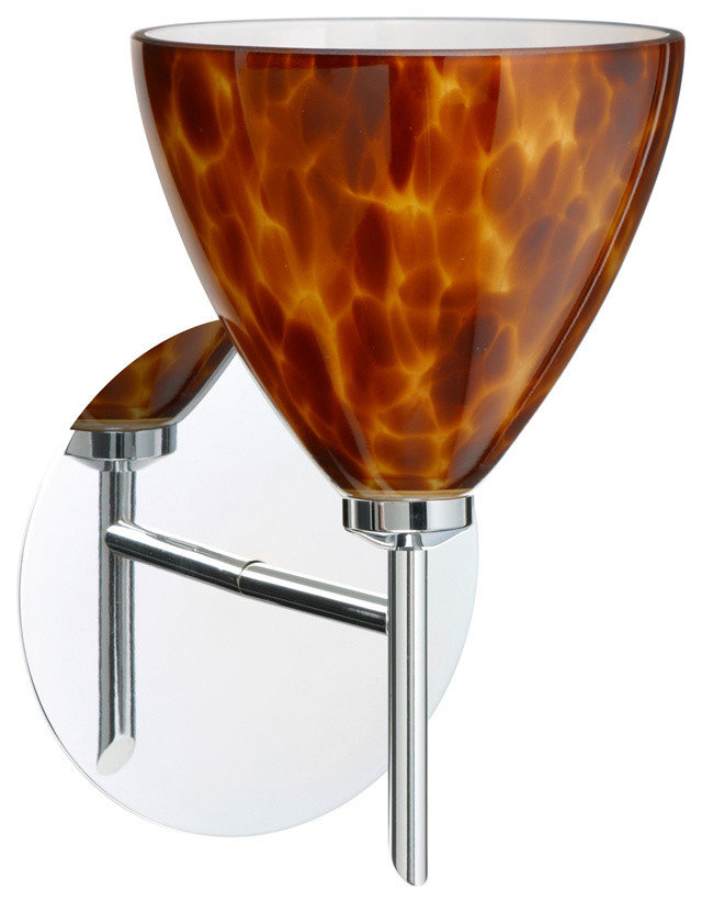 Mia 1-Light Wall Lighting - Transitional - Wall Sconces - by Lampclick ...