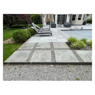 Darien New Pool & Patio - Modern - Patio - New York - by Barbara Wilson ...
