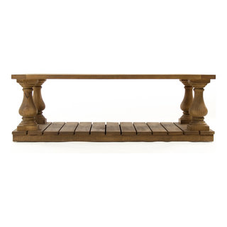 Bellamy Coffee Table - Traditional - Coffee Tables - by Hudson Home ...