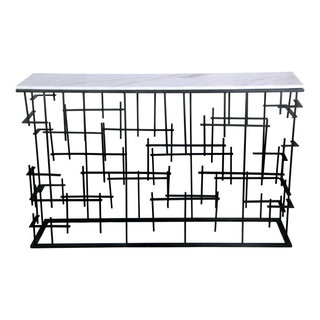 Matrix Console Table - Contemporary - Console Tables - by PARMA HOME ...