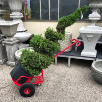 Potwheelz Small Garden Dolly - Industrial - Wheelbarrows And Garden ...