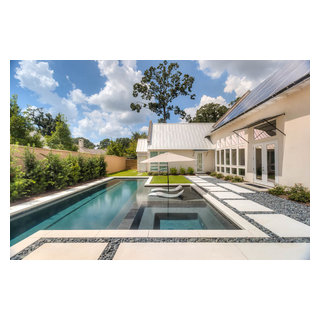 Old Goodwood Pool - Modern - Pool - New Orleans - by G.W. Oliver ...