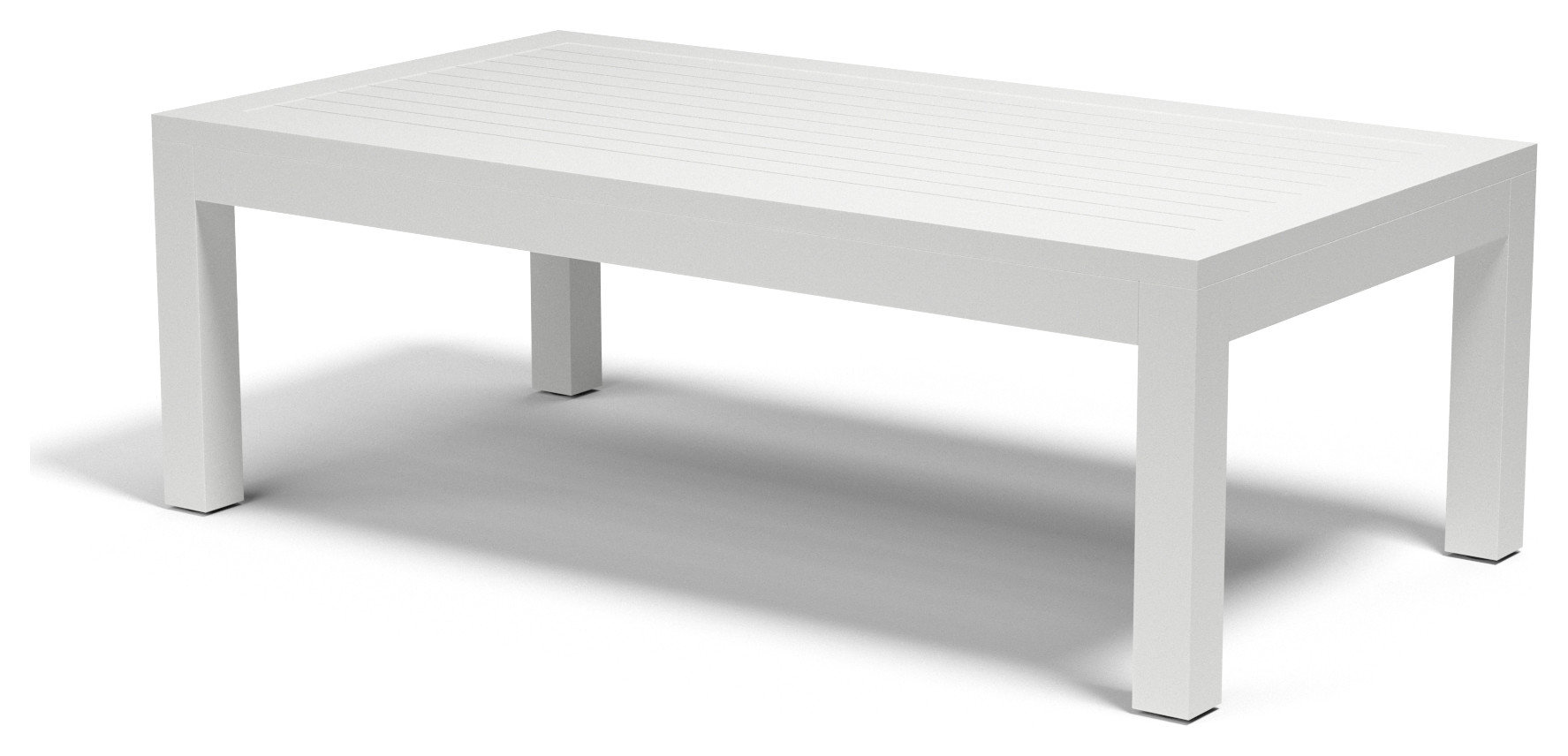 Naples Coffee Table - Transitional - Outdoor Coffee Tables - by Sunset ...