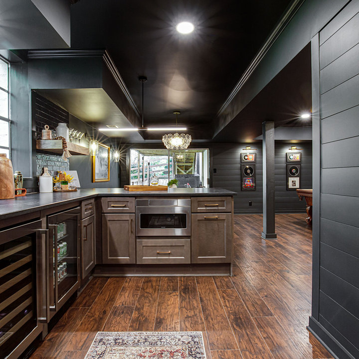 75 Shiplap Wall Basement Ideas You'll Love - October, 2025 | Houzz