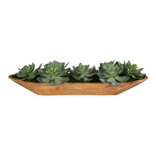 Uttermost Yuma Succulent Centerpieces - Transitional - Indoor Pots And ...