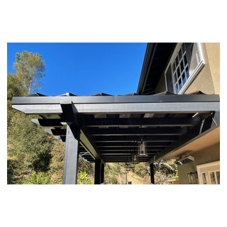 Retractable Roofs, Los Angeles - Classique - Terrasse et Patio - Los ...