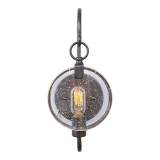 Uttermost 22520 Whitten 17" Tall Wall Sconce - Traditional - Wall ...
