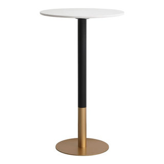 Roxie 23" Pub Table - Contemporary - Indoor Pub And Bistro Tables - by ...