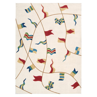 Nourison Shoreline SH005 Rug, 5'x7' - Contemporary - Area Rugs - by ...