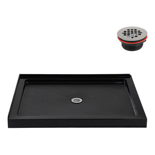 Streamline NT-2142-48BL-CR 48"x36" Shower Base, Drain Included - Modern ...