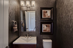 Powder room tile/backsplash ideas