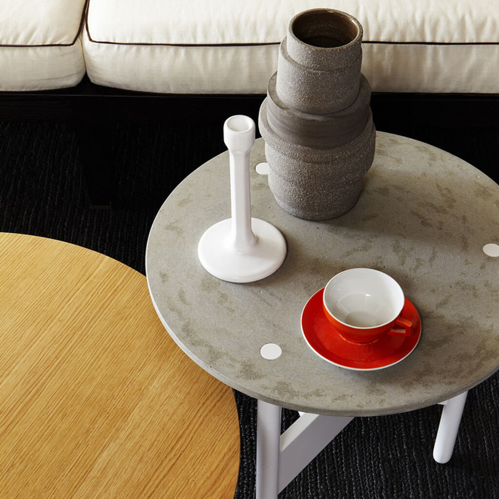 Atipico Orbital Collection Coffee Table, Large - Midcentury - Coffee ...