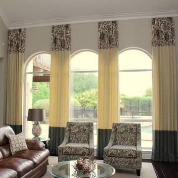 Window Treatments For Tall Windows - Photos & Ideas | Houzz