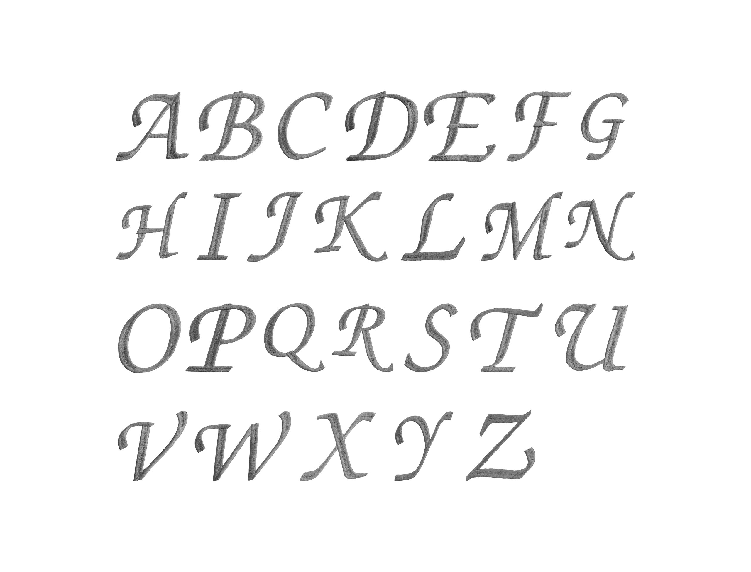 Herringbone Weave White Bathrobe, Large/XLarge, Gray Letters, A, Large ...