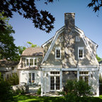 Brookmont Home - Traditional - Exterior - DC Metro - by Wiedemann ...