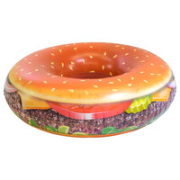 GoFloats Cheeseburger Party Tube - Contemporary - Pool Toys And Floats ...