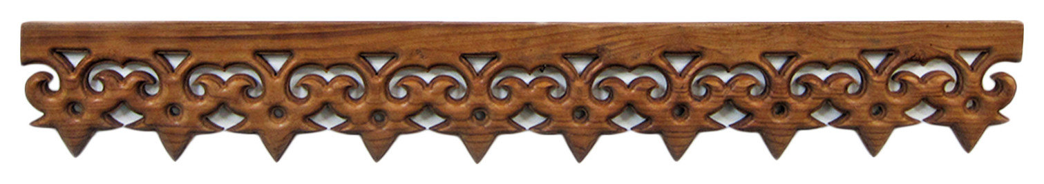 Carved Teak Moulding C - Asian - Molding And Trim - by Design Mix ...