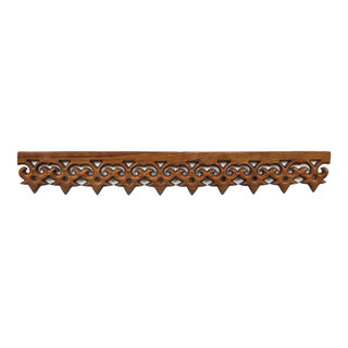 Carved Teak Moulding C - Asian - Molding And Trim - by Design Mix ...