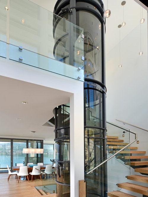 Glass Elevator | Houzz